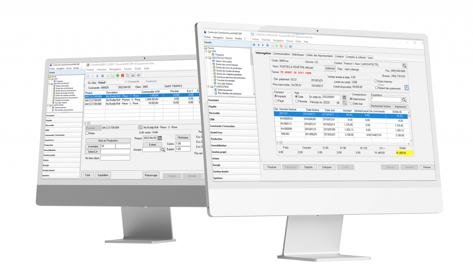 Powerware ERP - Quasimodo